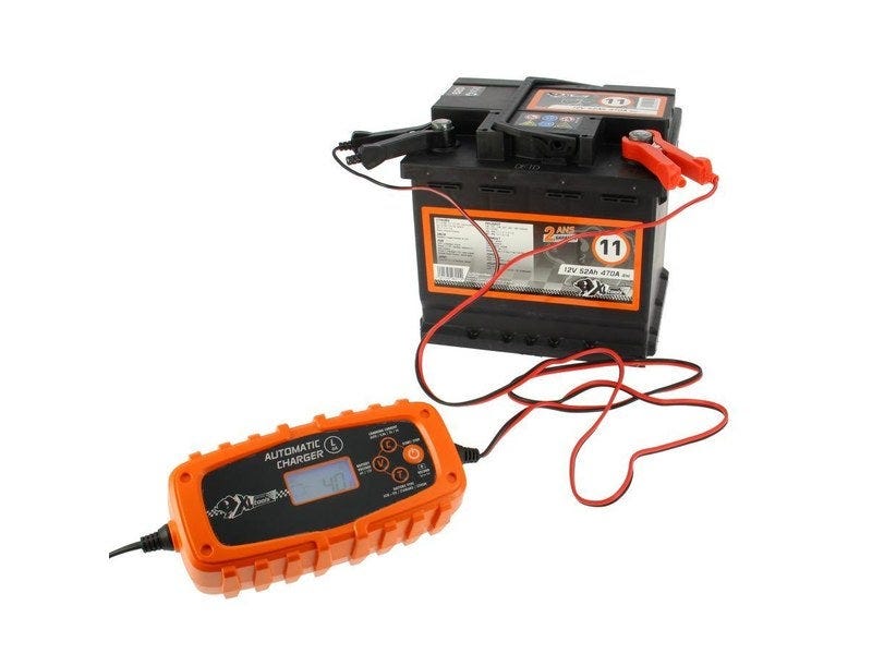 Chargeur De Batteries Automatique Xlpt L 6/12V De 3 A 75Ah | Leroy Merlin Chargeur De Batteries Automatique Xlpt L 6/12V De 3 A 75Ah | Leroy Merlin