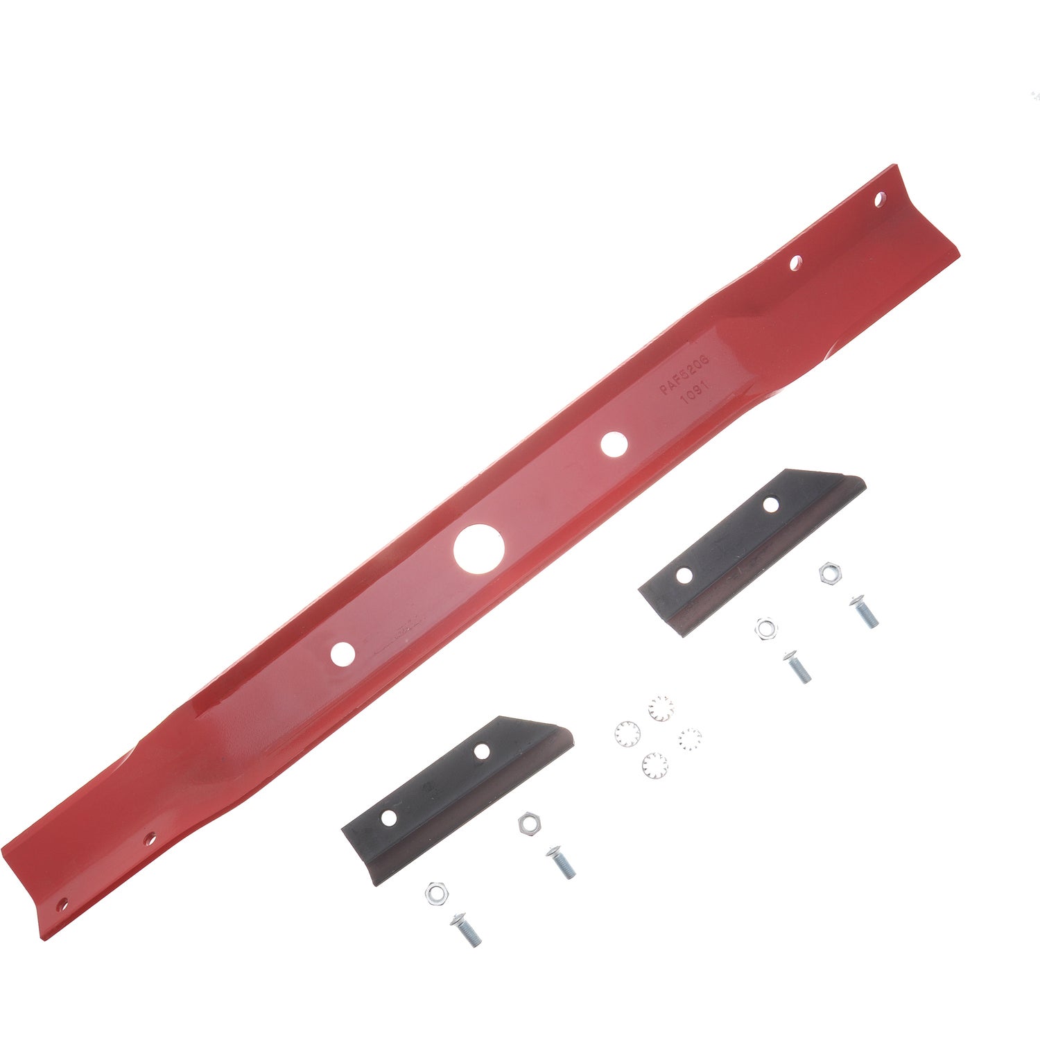 Lame avec ailettes de ventilation pour Snapper 66cm de coupe | Leroy Merlin