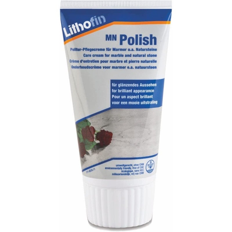 MN Polish Crème - Crème d'entretien pour pierre naturelle - Lithofin ...