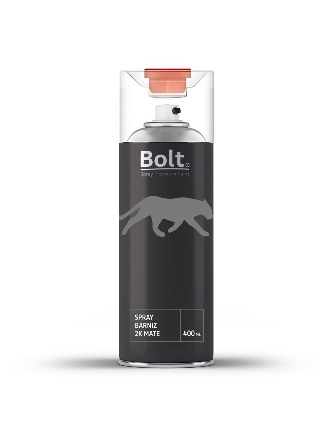 Bolt Spray Premium Paint - SPRAY PREMIUM BARNIZ 2K MATE BOLT 400 ML ...