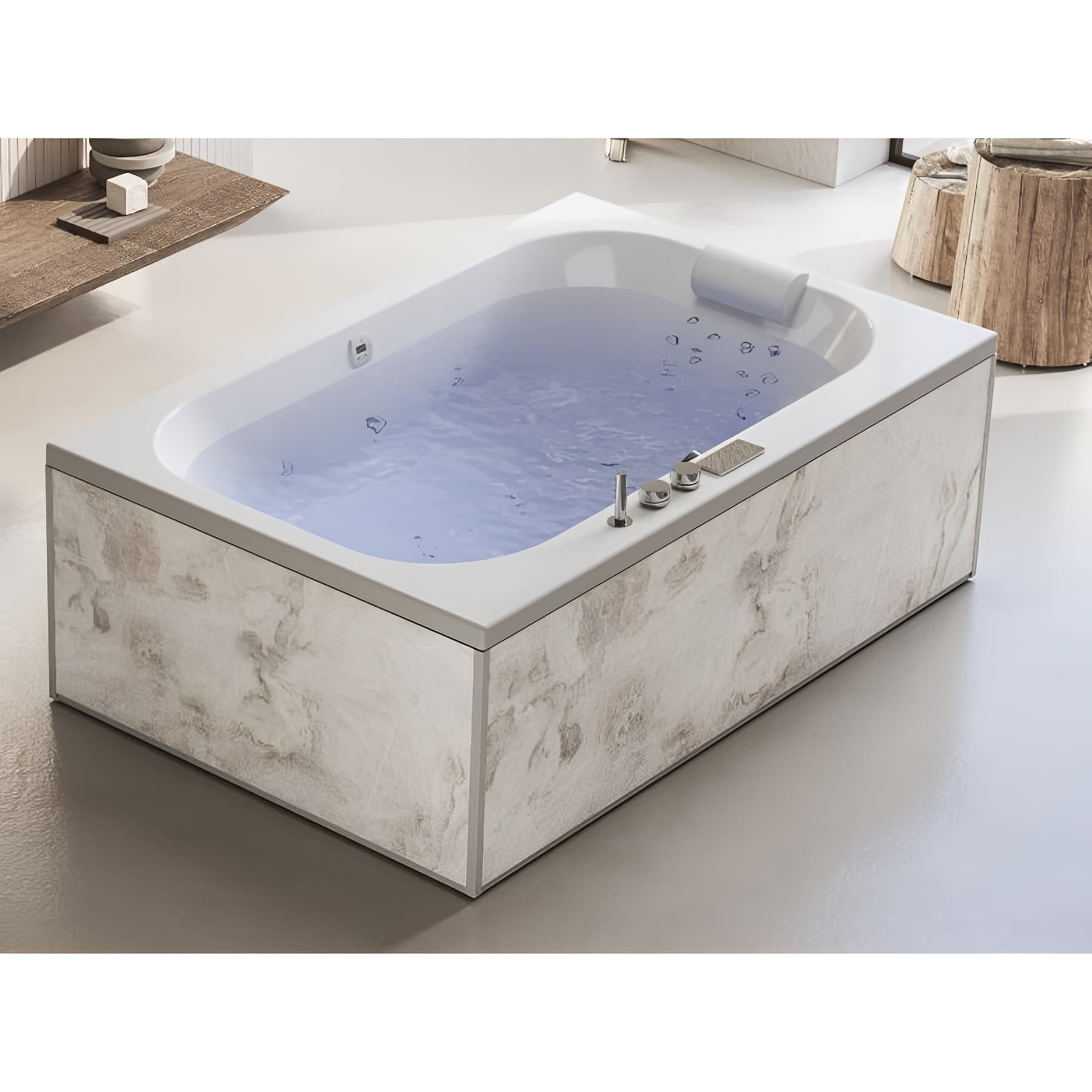 Tablier en acrylique BIOCRYL 170 aspect vagues compatible avec toutes ...