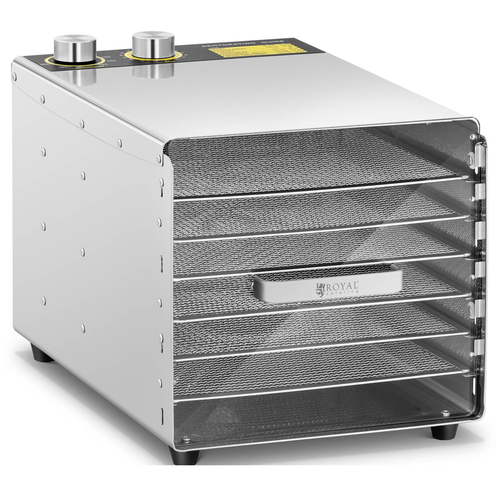 Deshidratador de alimentos - 500 W - 6 bandejas | Leroy Merlin