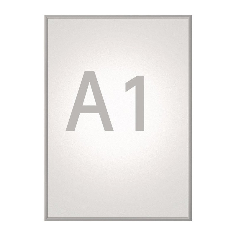 Affiche dépliante format DIN A1 aluminium anodisé MAUL | Leroy Merlin