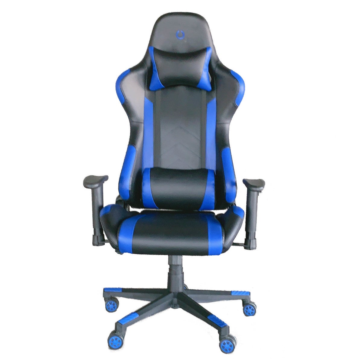 Fauteuil Gamer PRIXTON Gaming Chair - Bleu | Leroy Merlin