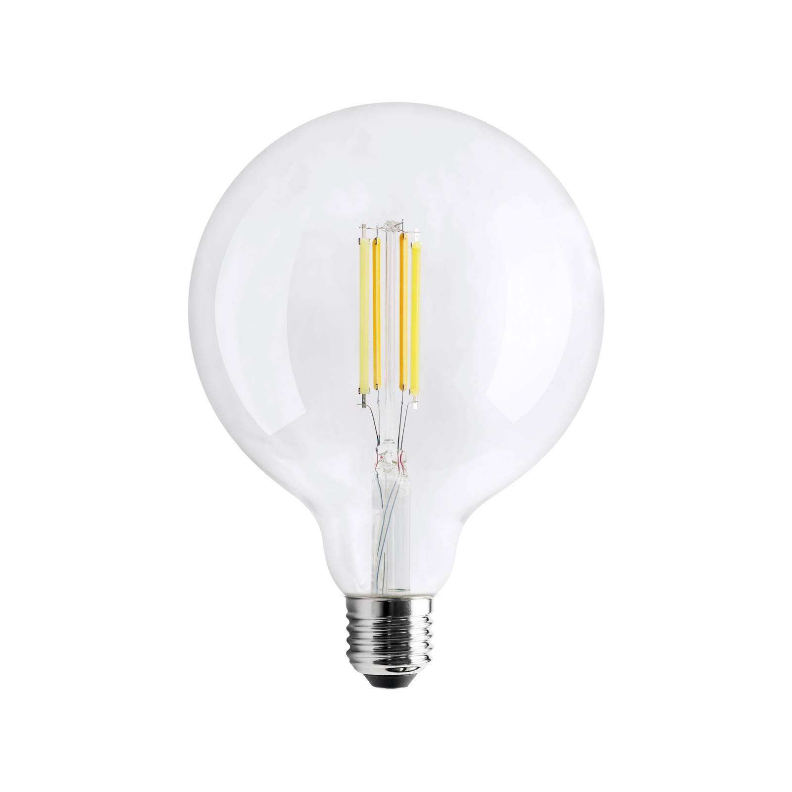 PRIOS Smart LED E27 4,5 W blanc réglable Tuya Ø12,5 cm WiFi | Leroy Merlin