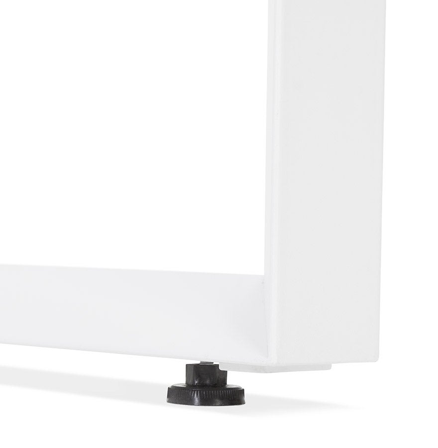 Table de réunion / bureau bench 'BAKUS SQUARE' blanc - 160x160 cm ...