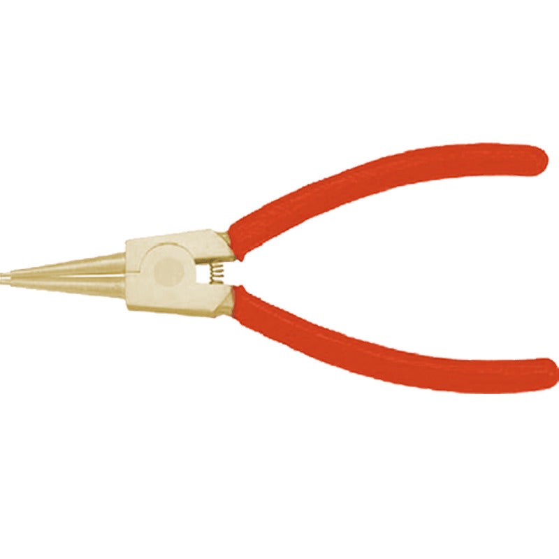 Alicate SEEGER EXT boca recta 200mm AL-BR marca ALYCO | Leroy Merlin