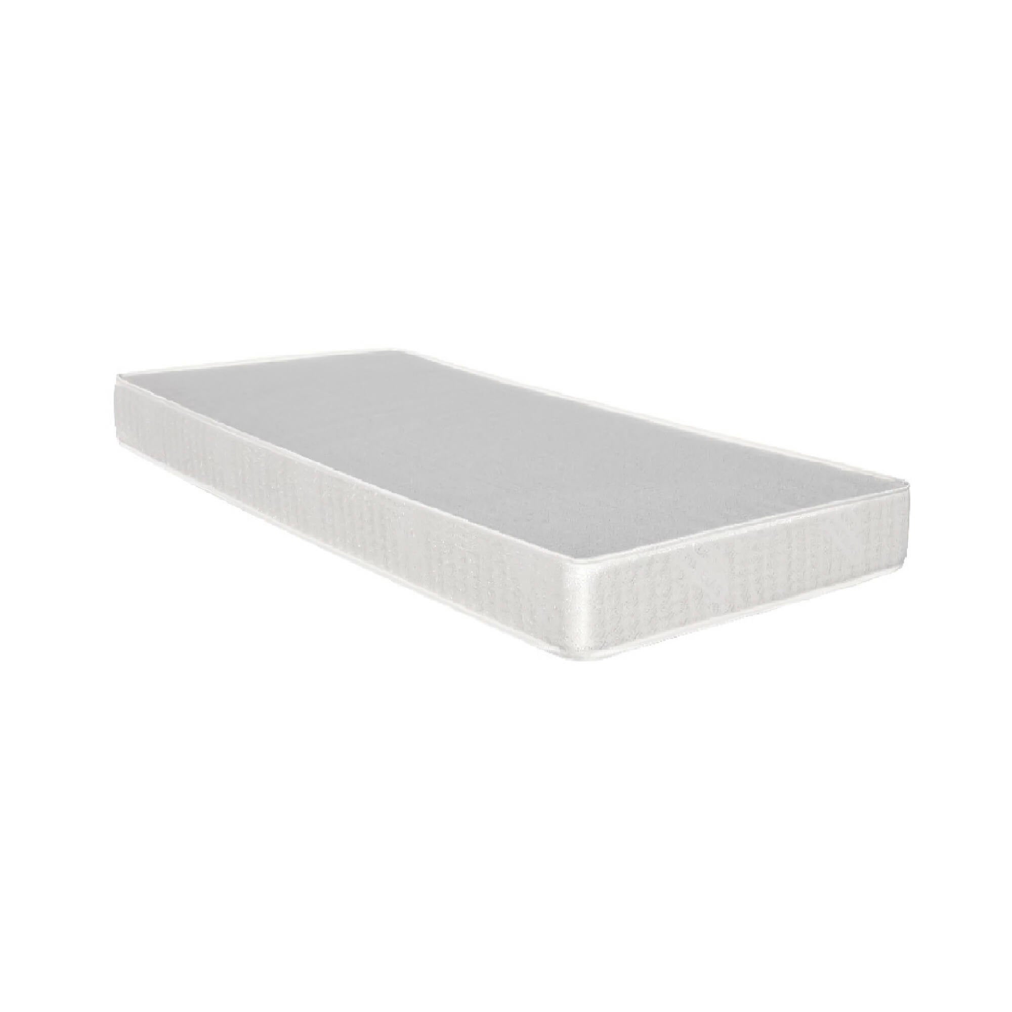 Matelas simple Tedalda, matelas en polyuréthane expansé, matelas roulé ...