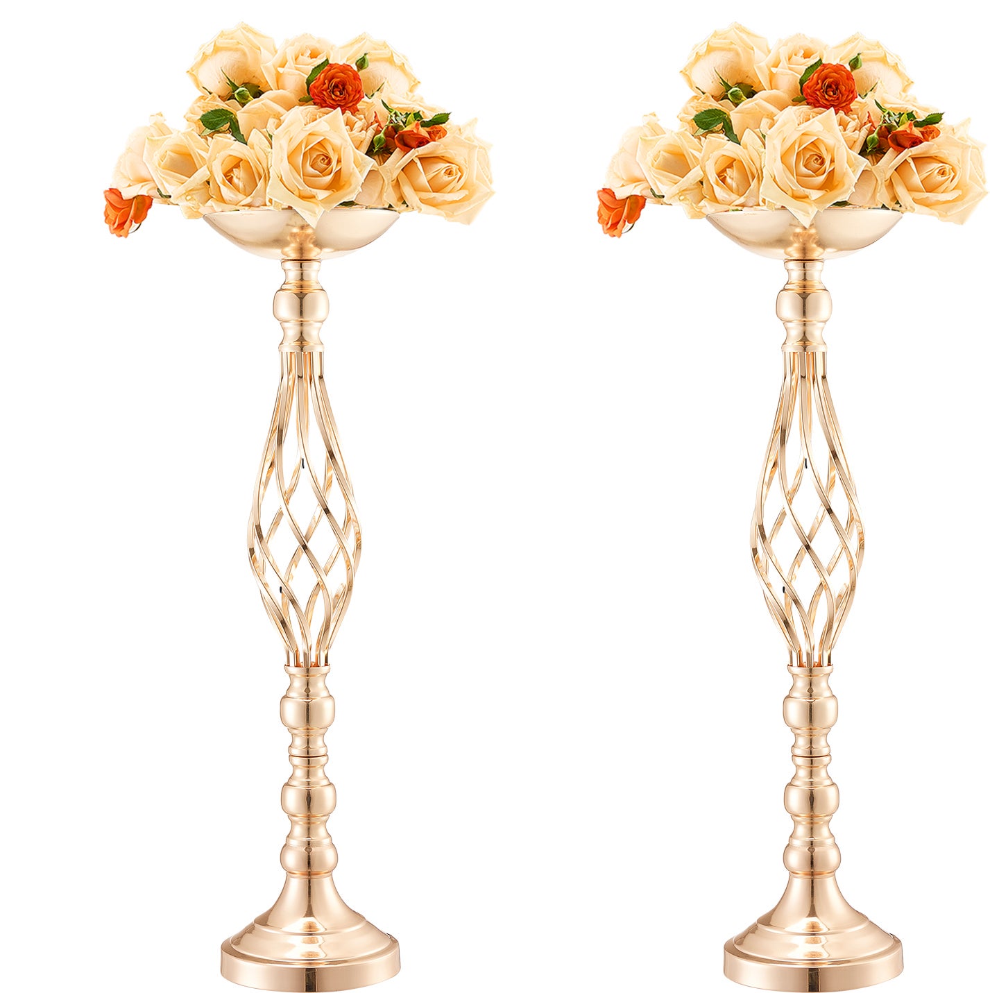 Vase de mariage,lot de VEVOR 20,support de fleurs de 58cm de haut,Vase ...
