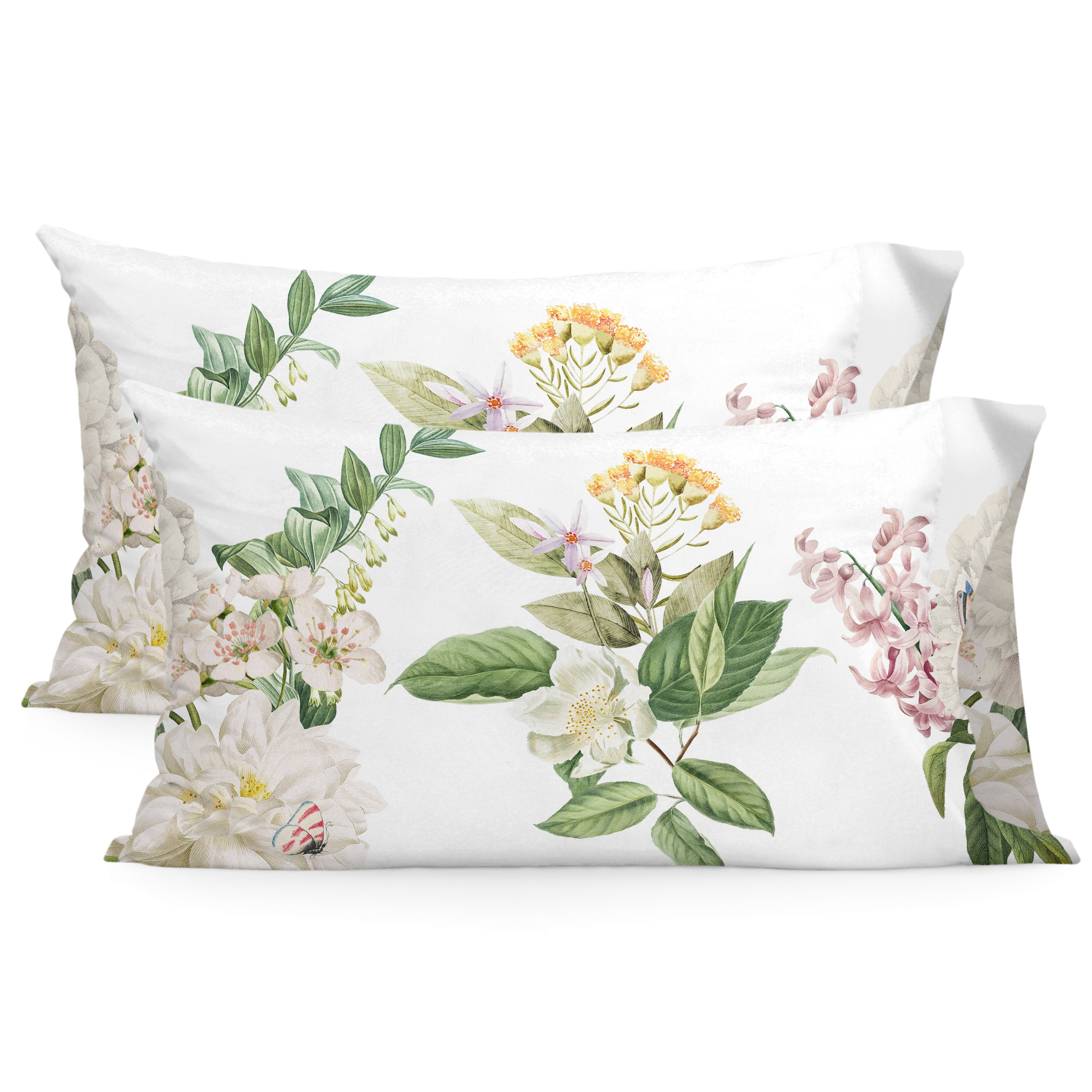 Azahara Funda de almohada 50x75 cm (x2) | Leroy Merlin