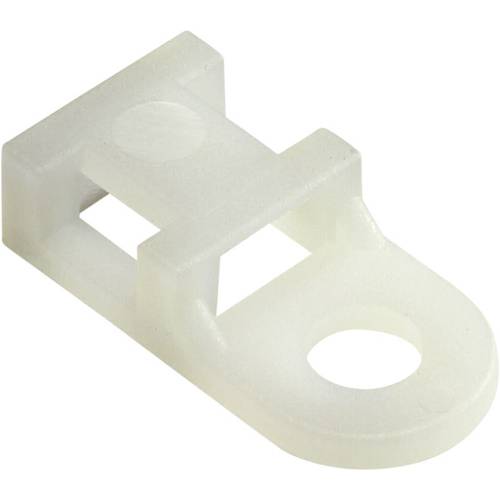 TRU COMPONENTS Embase de fixation vissable TC-6645712 naturel 100 pc(s ...