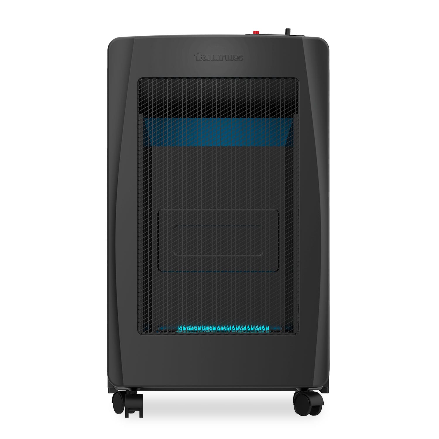 Taurus - Estufa Gas Butano Tropicano Compact Blue 4200W | 3 Niveles de Potencia + Blue Flame ...