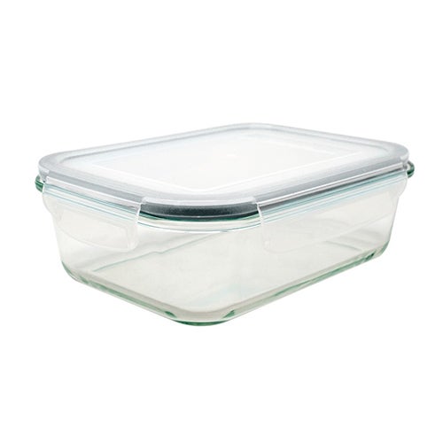 RECIPIENTE HERMÉTICO CRISTAL 0.64 LITROS | Leroy Merlin