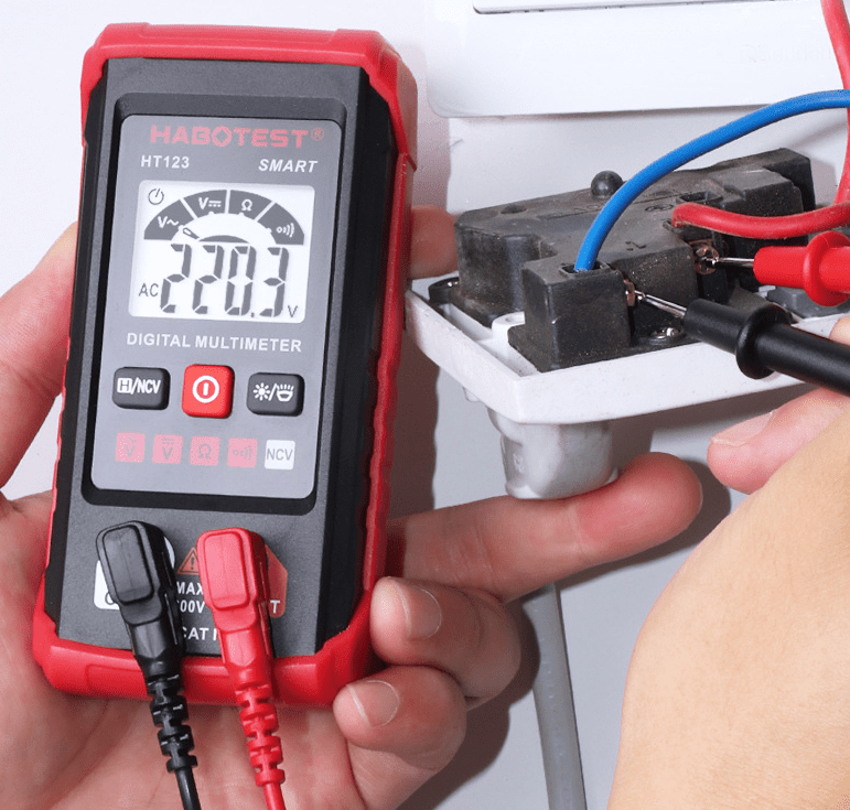 Multimetre Numerique, Testeur Electrique Comptes, Multimetre ...