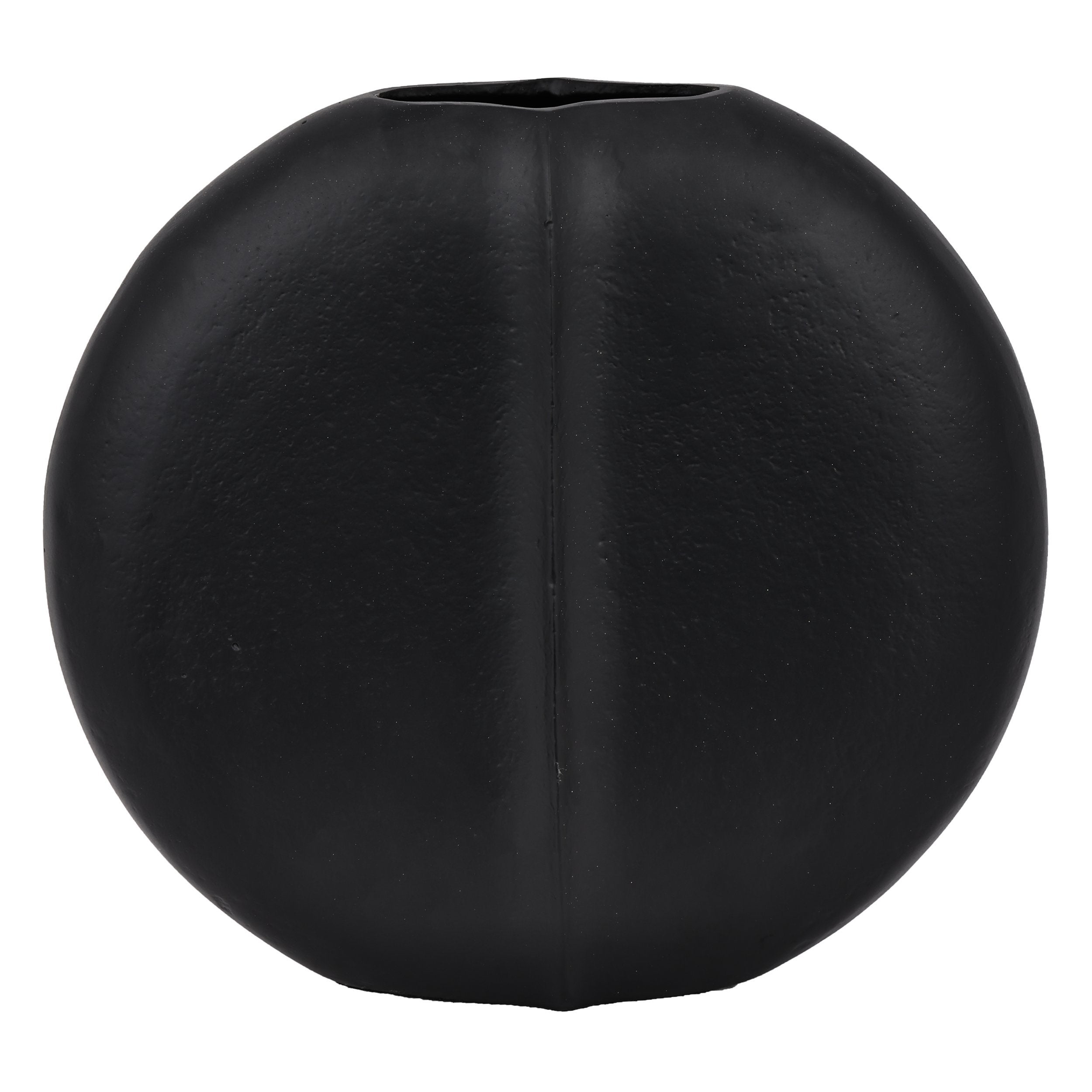 Vase en métal EGLO Vase en métal SOMINOT en aluminium noir 230x65x215mm ...