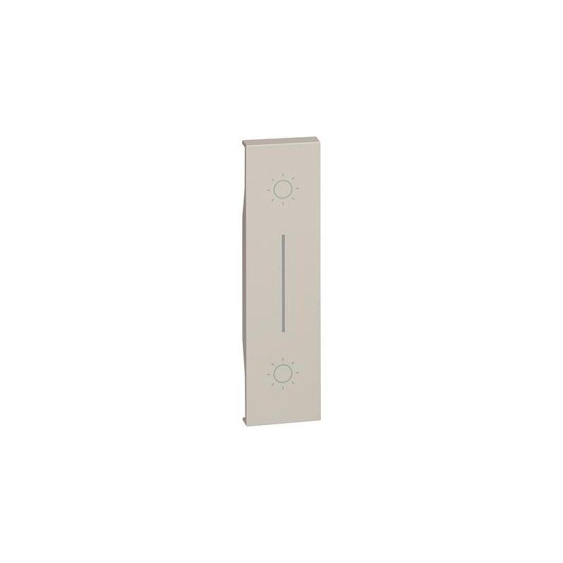 Touche avec voyant lumineux LIVING NOW, 1 module pour Ref.K4036, Sable ...