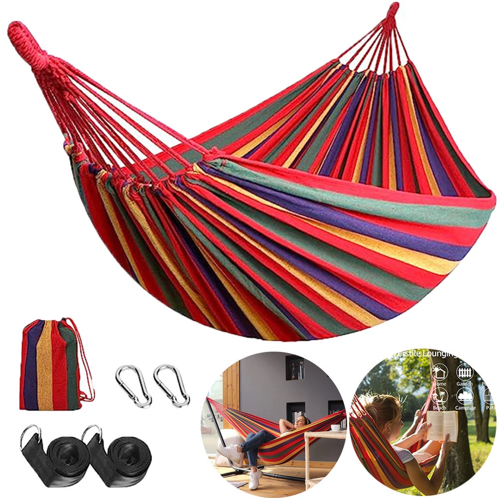 Hamacas Comfort Hamacas Hamacas duraderas Hamaca portátil con bolsa de ...