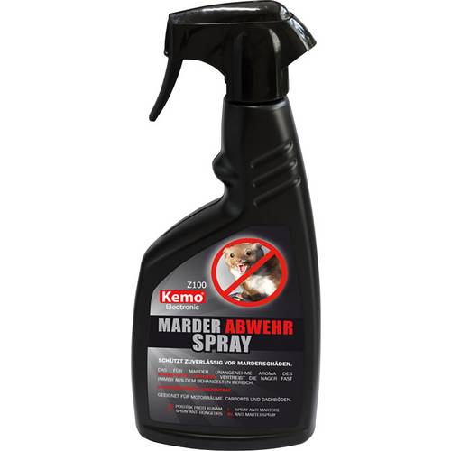 Spray répulsif anti-martres Kemo Z100 répulsif 500 ml | Leroy Merlin