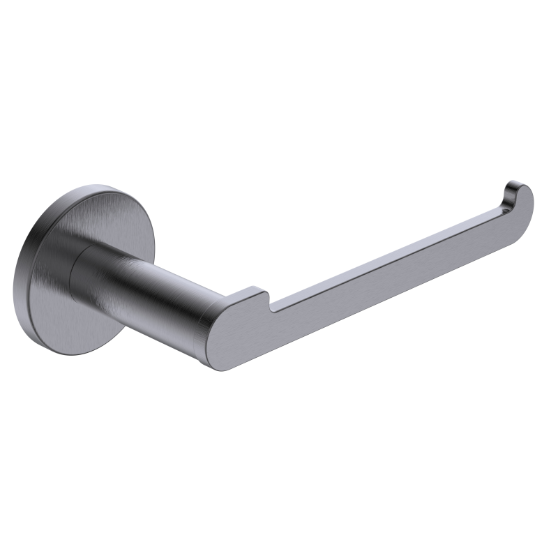 Porta-rollo en acero inoxidable Serie Practic | Leroy Merlin