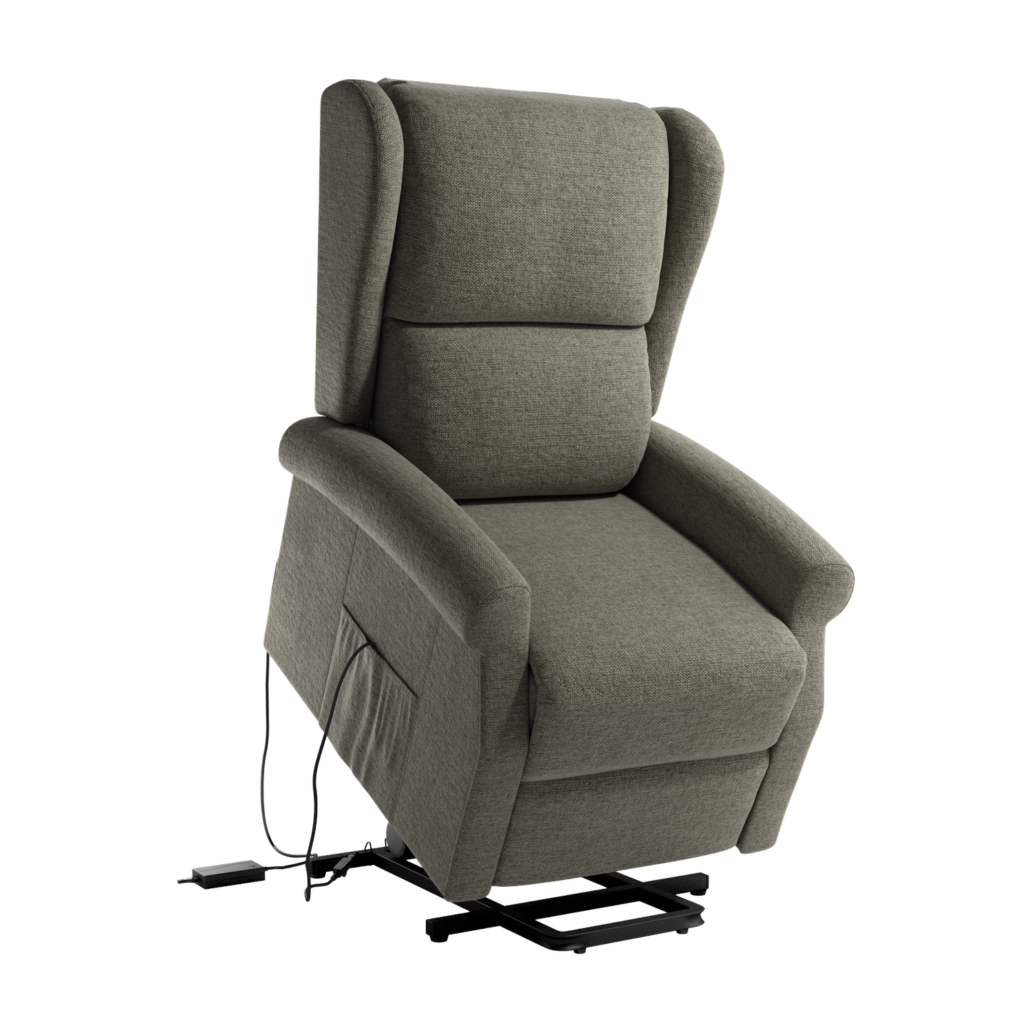 BUTACA RELAX ELÉCTRICA POWER LIFT MODELO ALBA - SILLÓN ERGONÓMICO CON ...