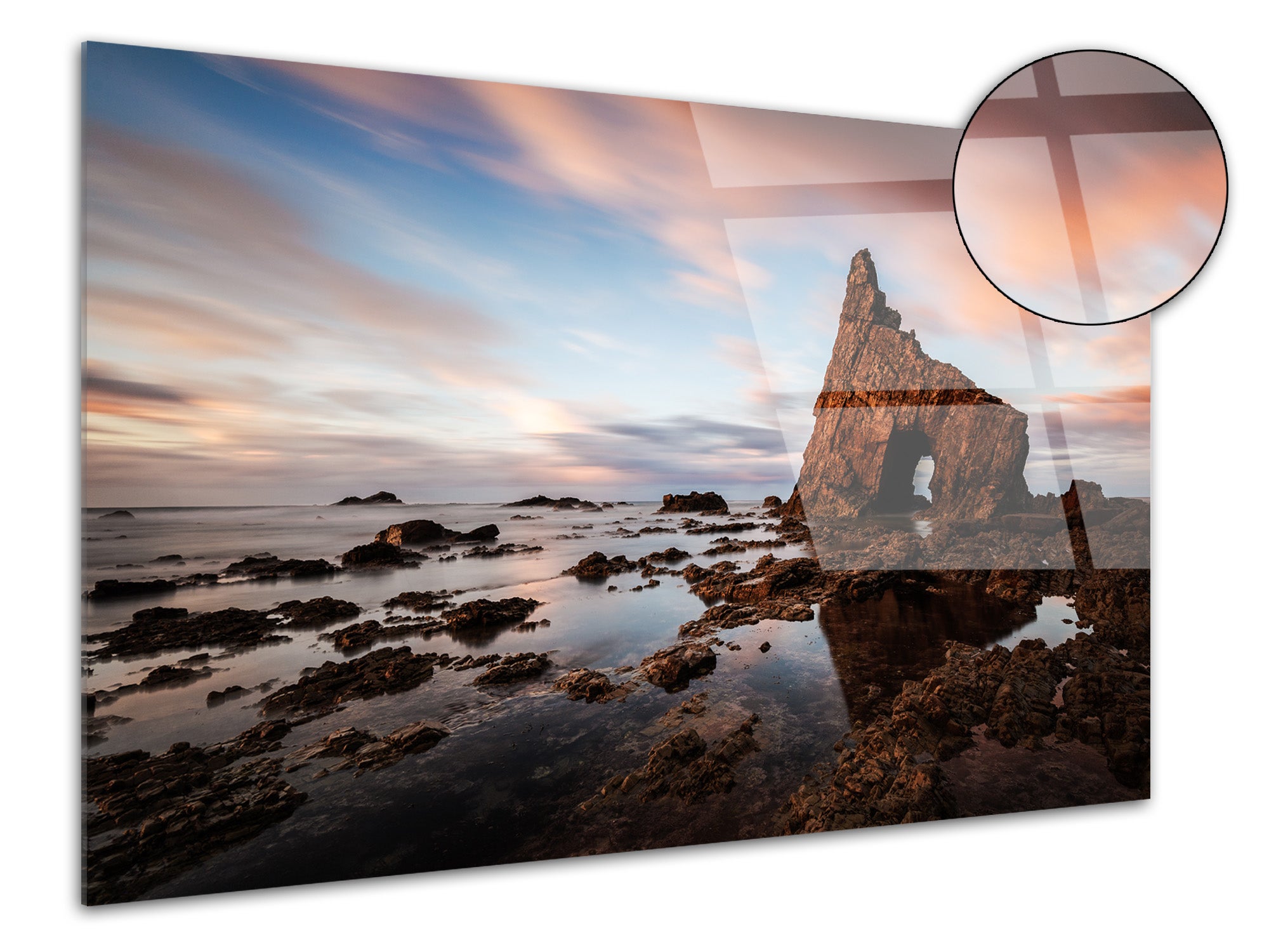 Tableau Plexiglas photo Plage d'Espagne | Leroy Merlin