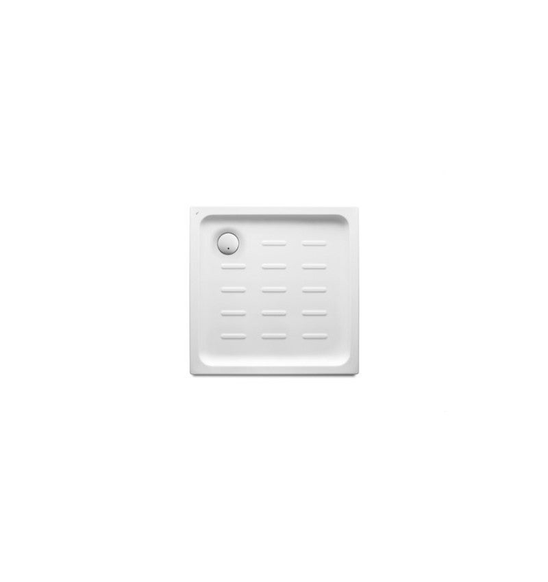 Receveur de douche EASY-STA 750x750 avec évacuation blanc - ROCA ...