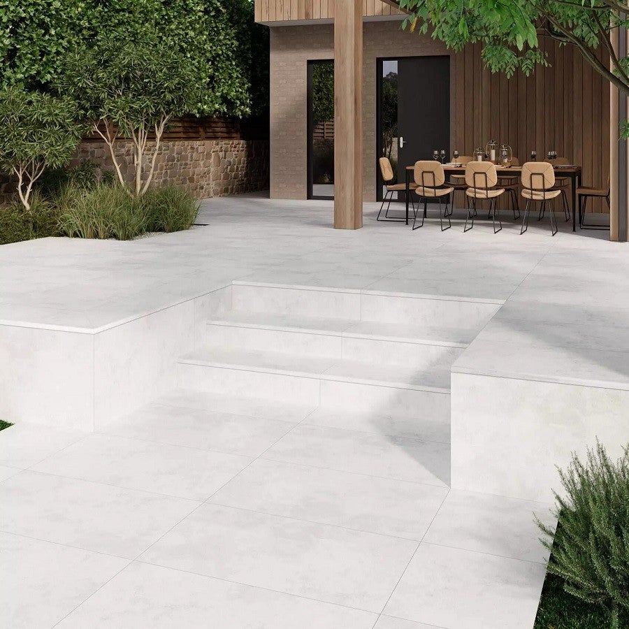 Dalle Sur Plot Ain Blanco 50x100x2 Cm Antidérapant R11 | Leroy Merlin