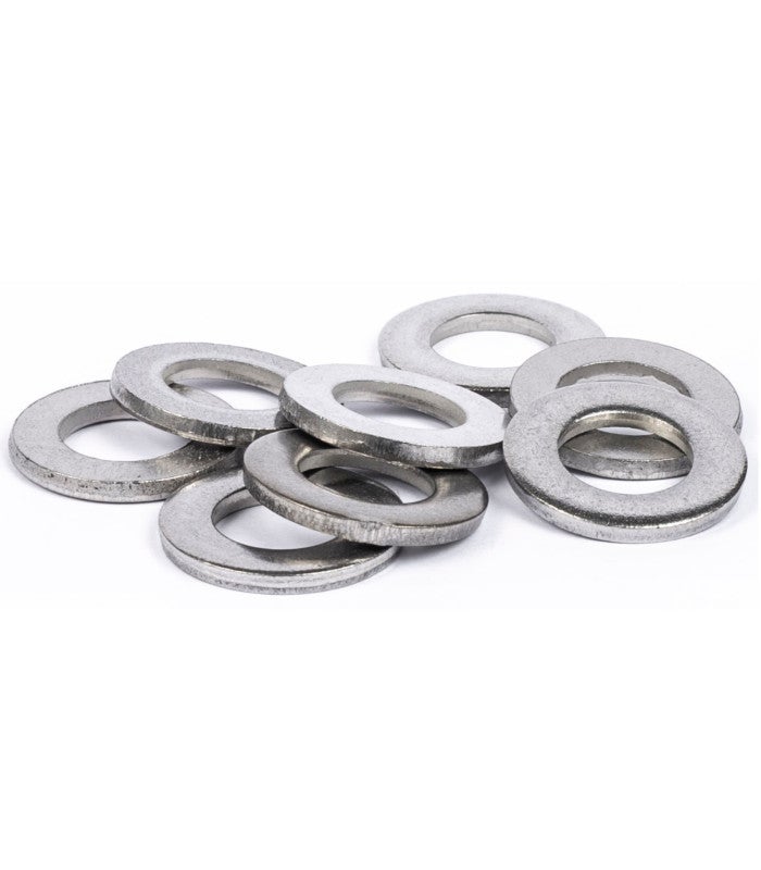 Sachet de rondelles plates DIN125 inox A4-10--20 pcs | Leroy Merlin