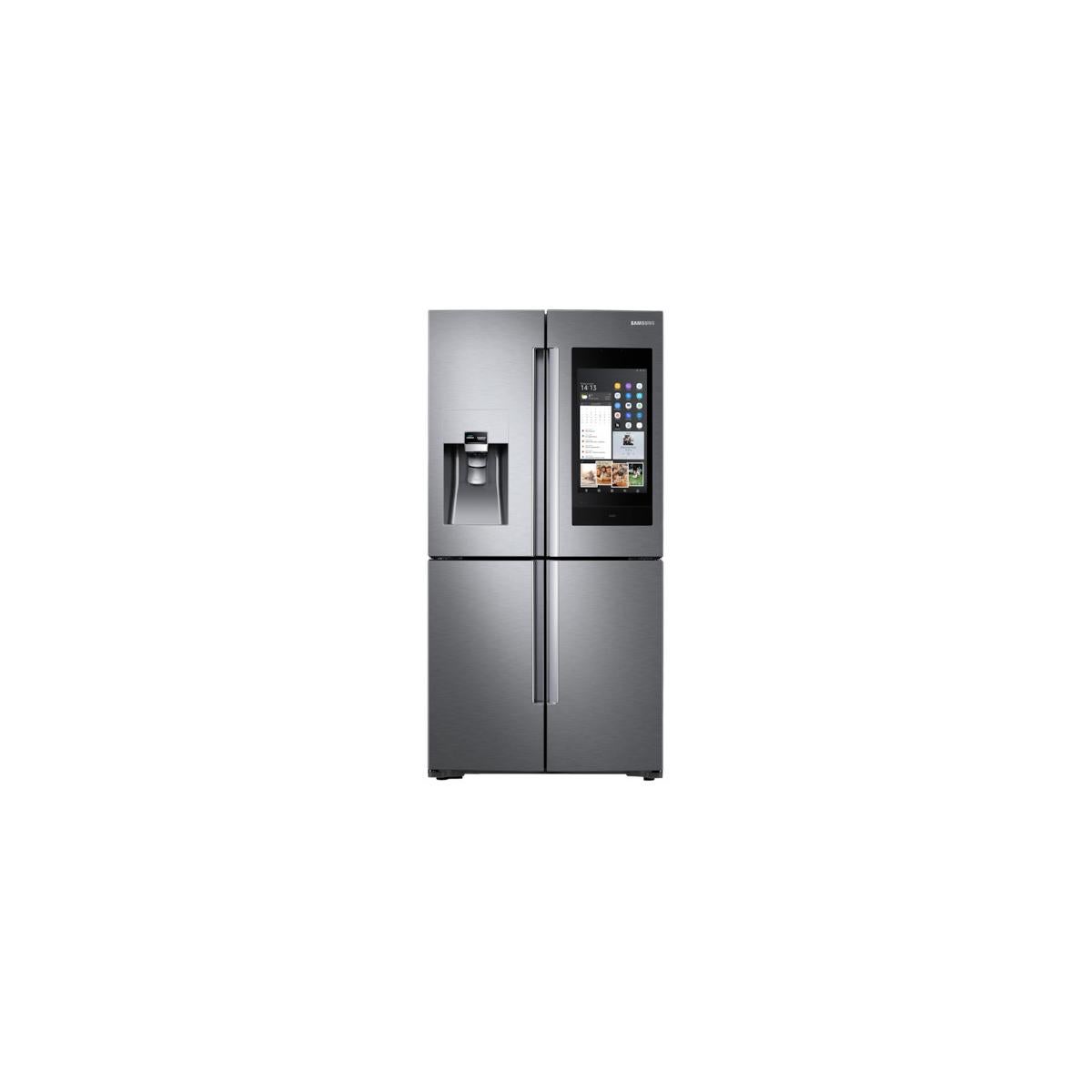 Samsung RF56N9740SR frigo américain Pose libre 550 L G Acier inoxydable ...