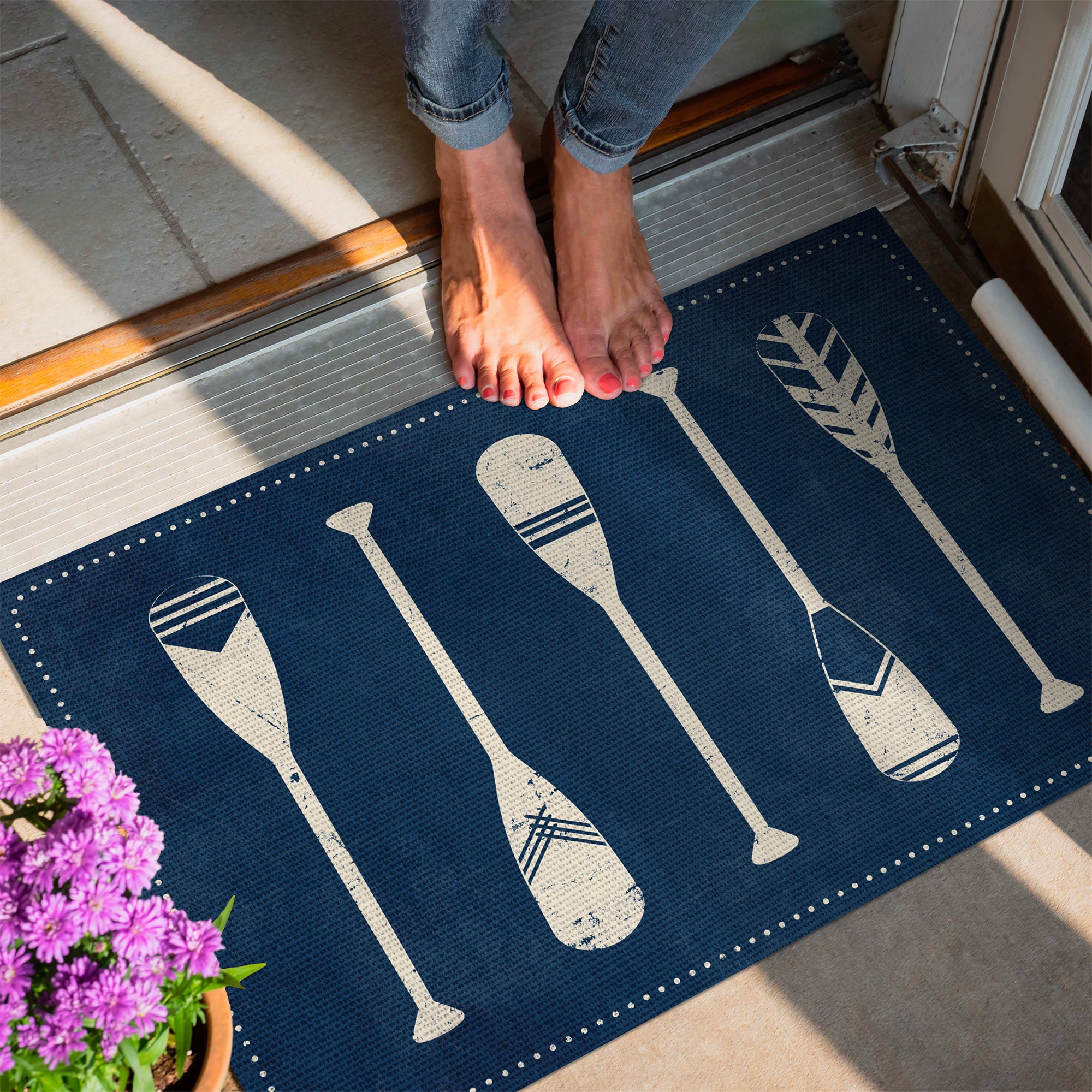 Tapis/ Rames décoratives / 91x152 cm - RECTANGLE/ Créé et fabriqué en ...