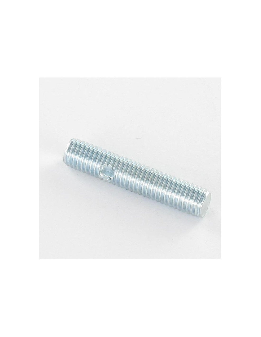 Filet Acier zingué blanc M8X100 Avec 2 Ergots-10 pièces | Leroy Merlin