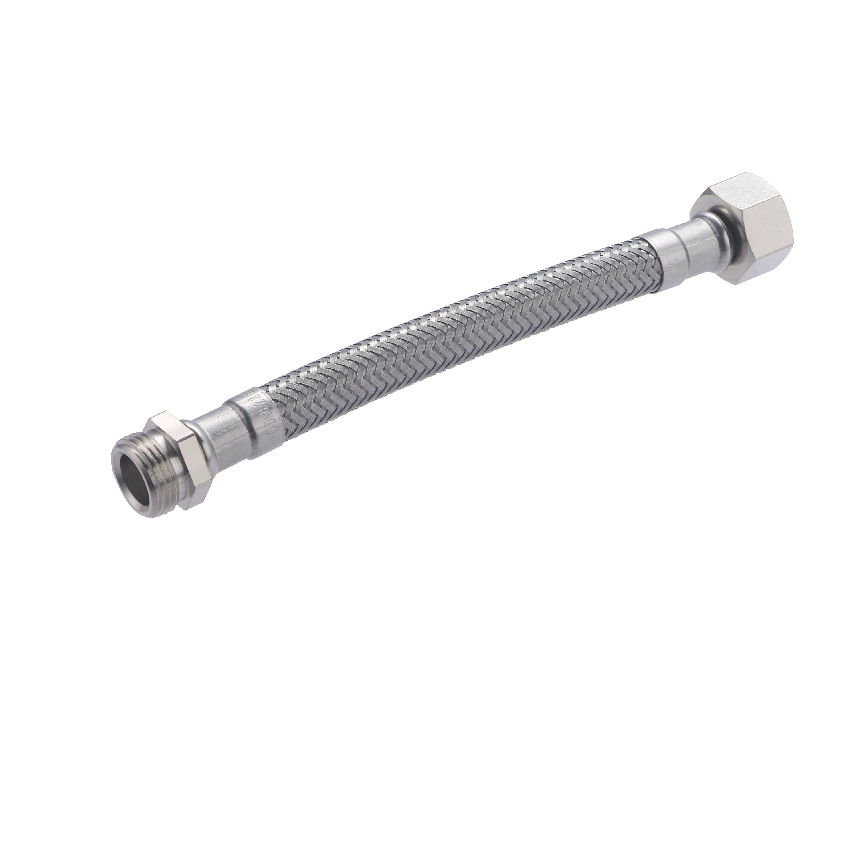 01 FLEXIBLE INOX 15CM M 3/8 - F 3/8 DN8 | Leroy Merlin