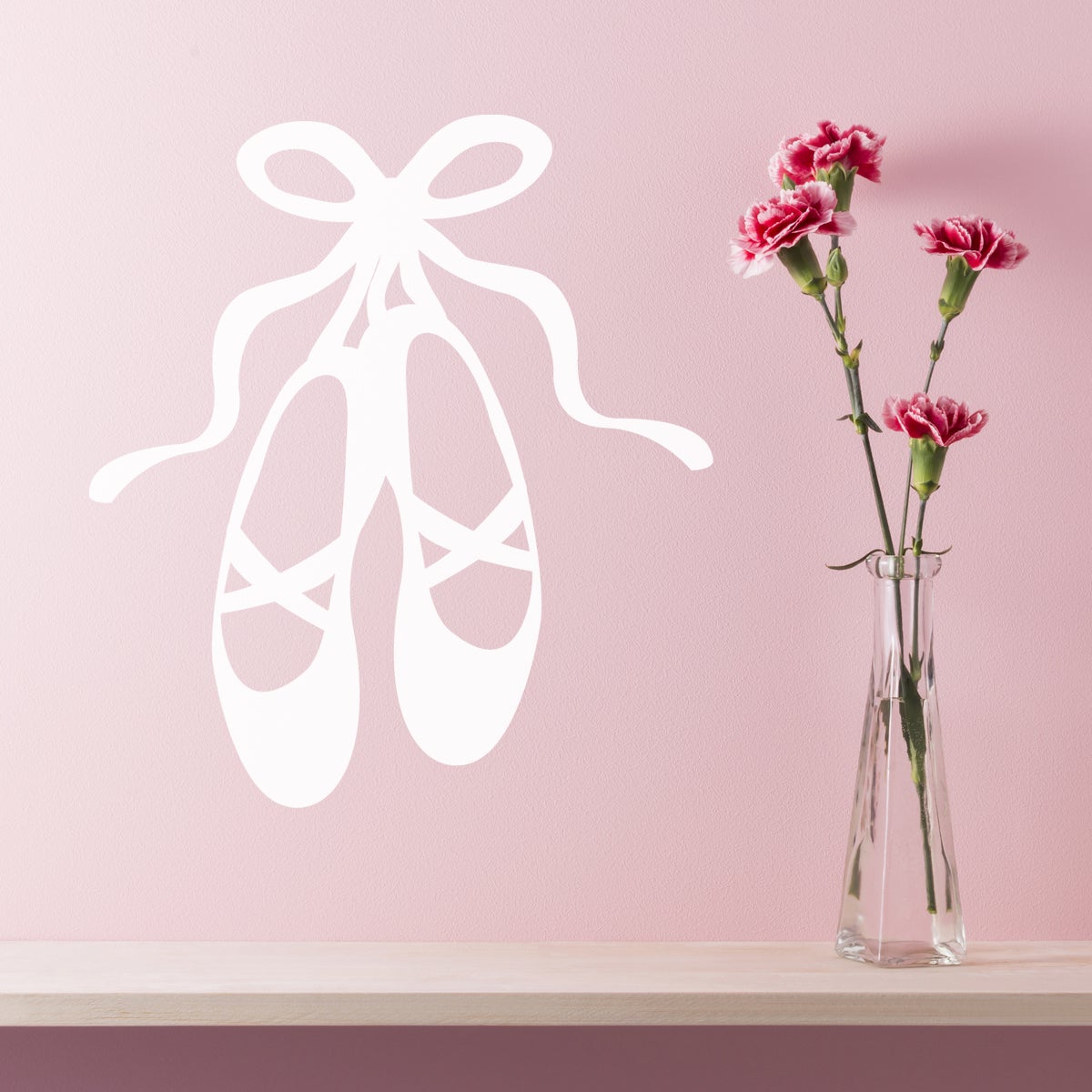 Sticker Mural - Ballerines - Noir - 107x122 cm | Leroy Merlin