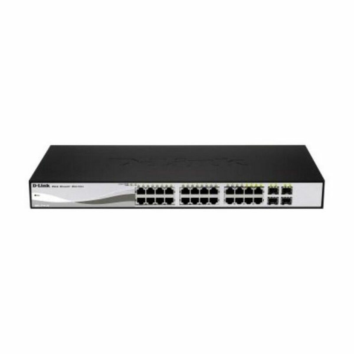 Switch D-Link DGS-1210-24P 24 p 10 / 100 / 1000 Mbps 4 x SFP | Leroy Merlin