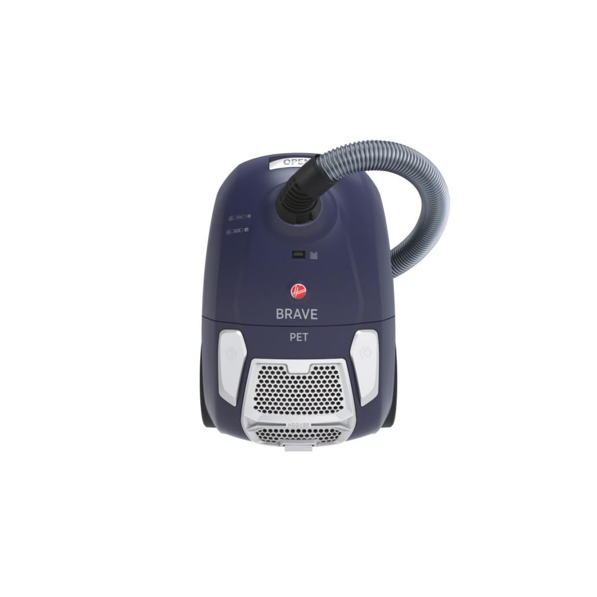 Hoover Brave BV60PET 011 2,3 L Aspirateur réservoir cylindrique Sec 700 ...