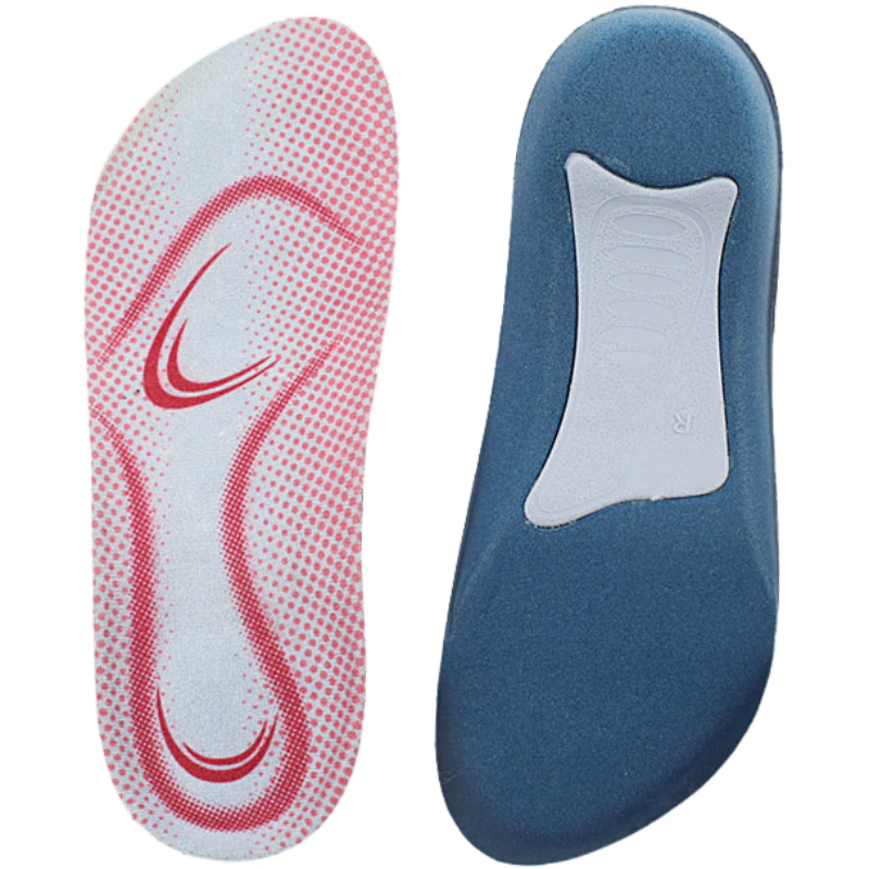 Pair of 3/4 Arch Support Insoles for Men and Women Pink | Leroy Merlin