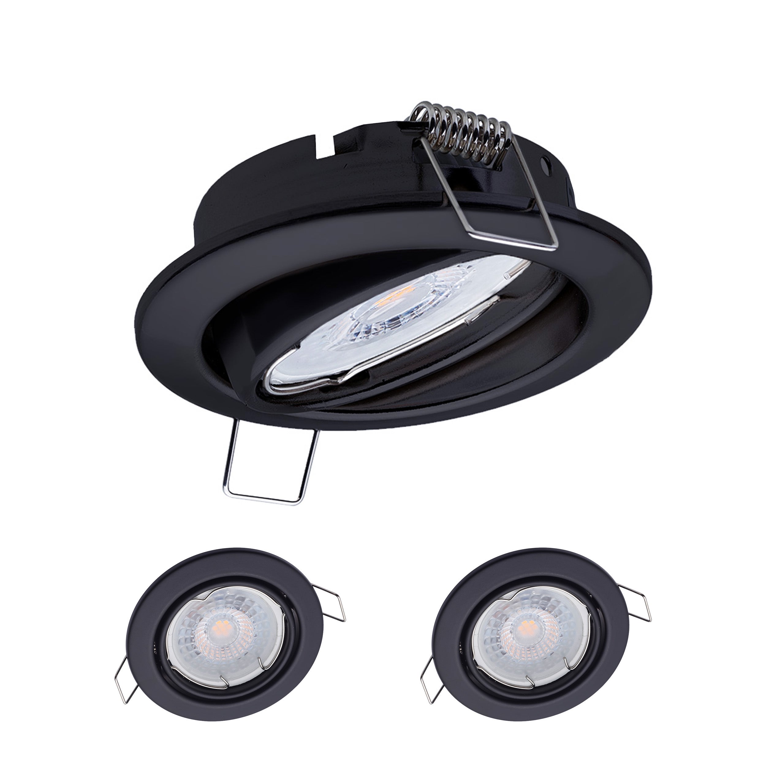 Oktaplex Dijon Kit 3 spot á encastrer LED module 4,8W 4000K blanc ...