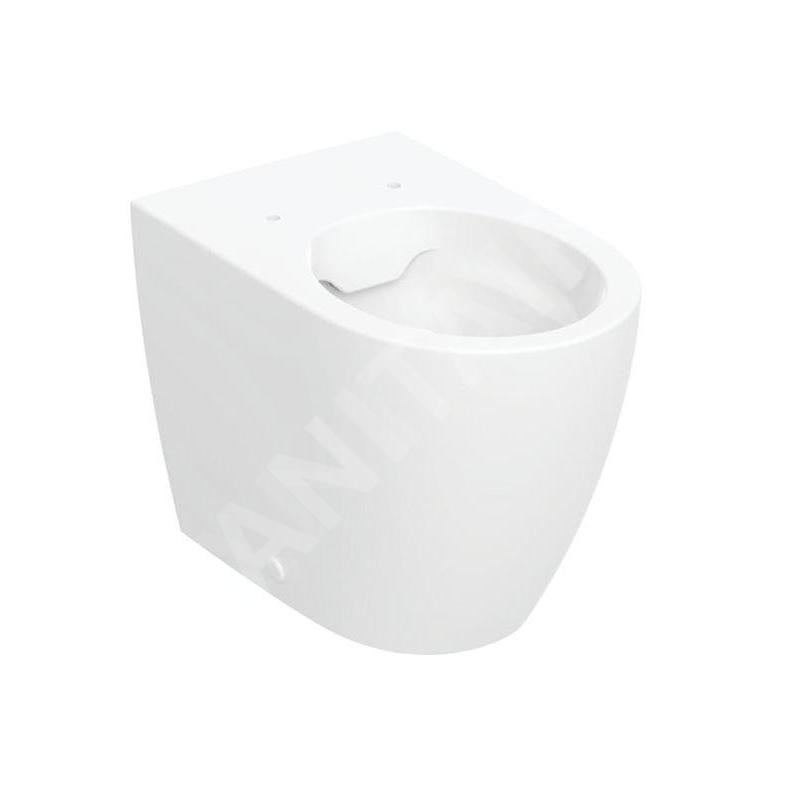 Geberit iCon - WC à poser, sortie horizontale, Rimfree, blanc 502.382 ...