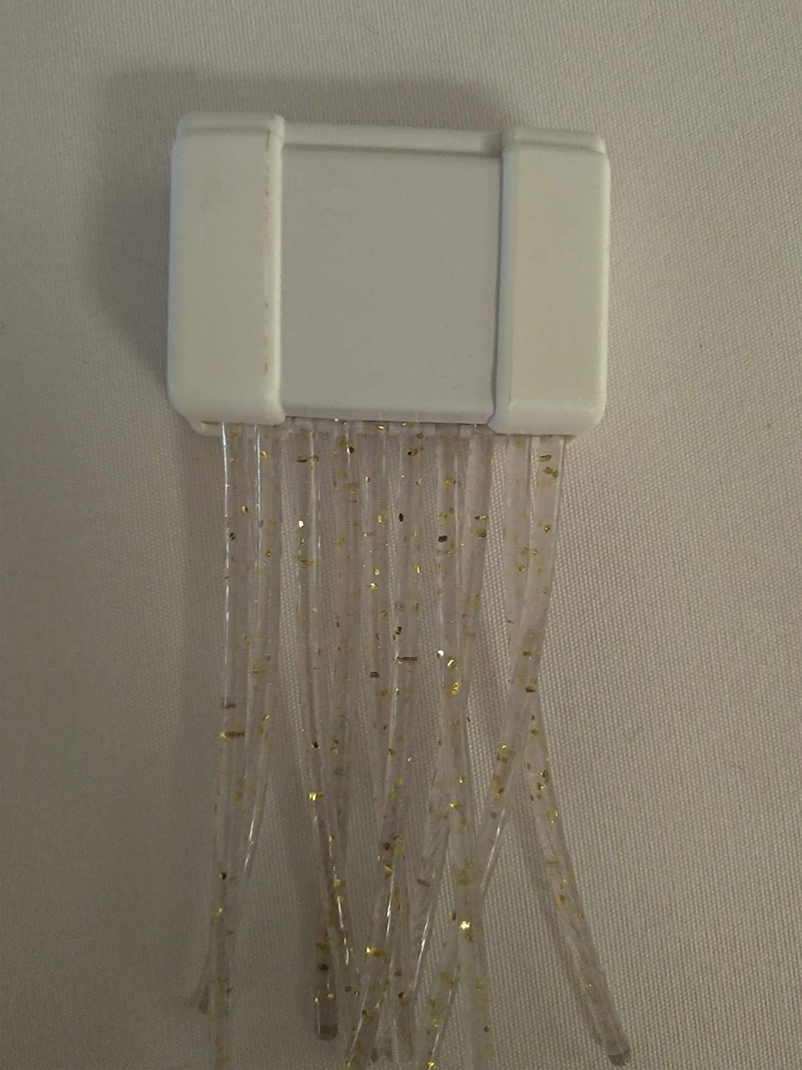 GLIT Model PVC Fly Awning, Plastic Gold | W. 1,40m x H. 2m | Insect ...