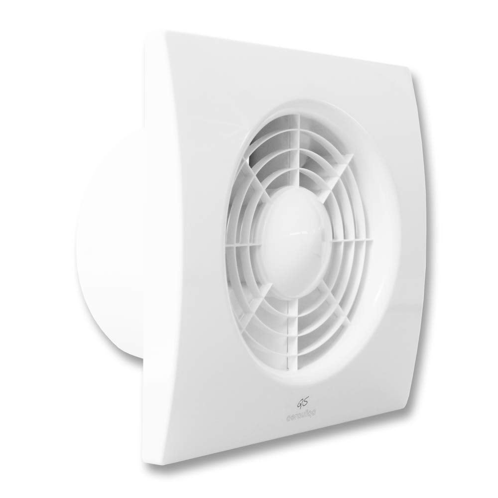 QS90T di Aerauliqa - Aspiratore assiale diam.90mm - 8W - 60m3/h - cod ...