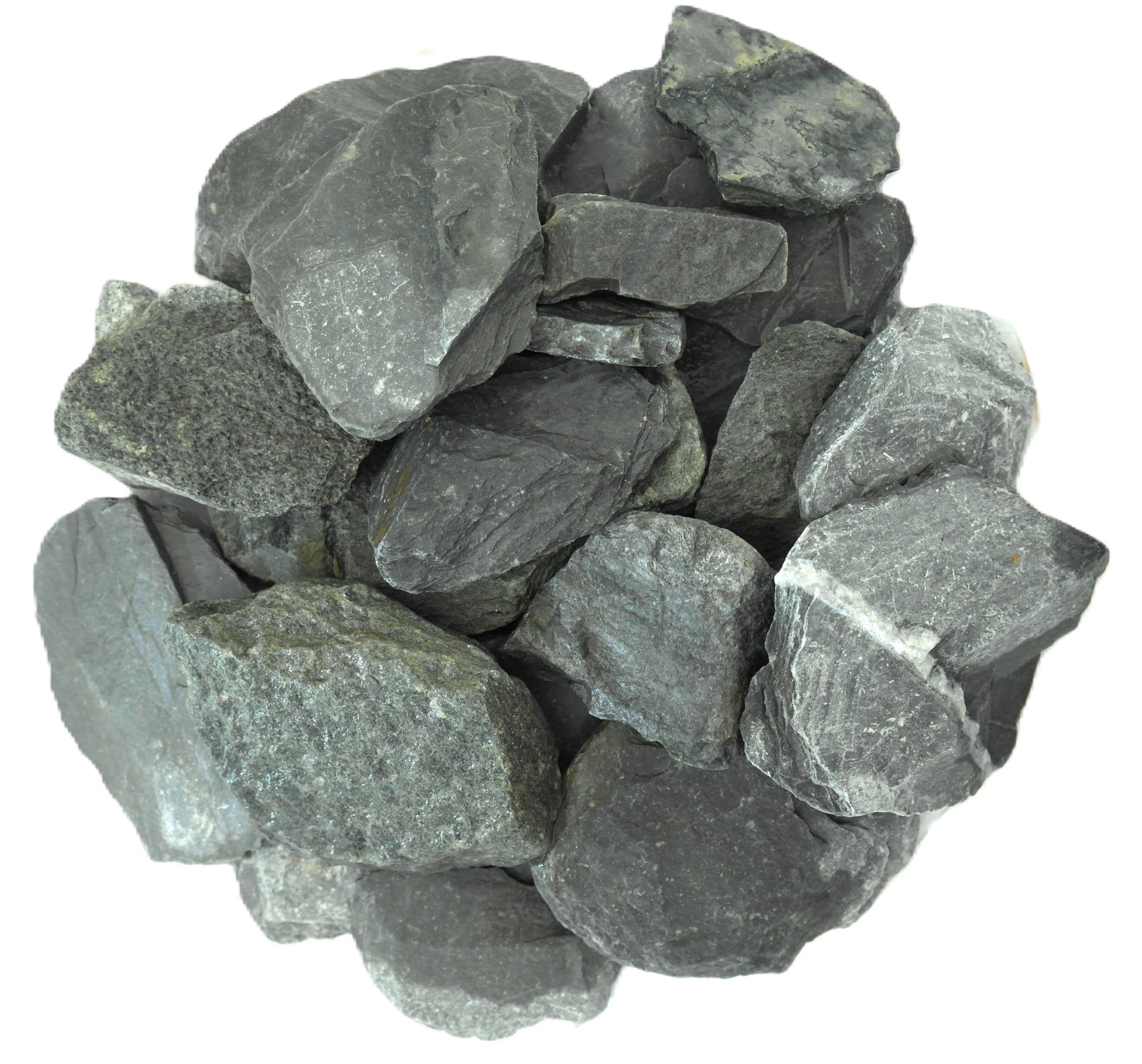 Ardoise verte 30/60 en big bag de 350 KG | Leroy Merlin
