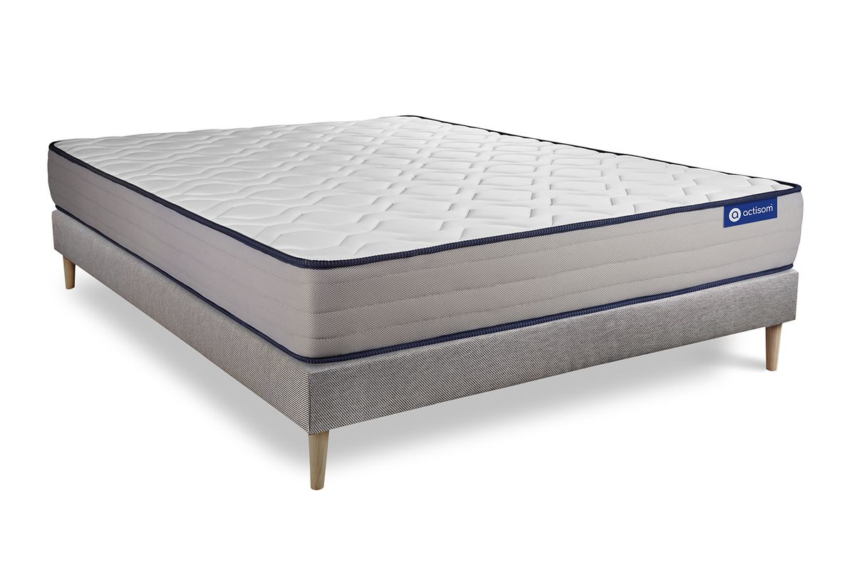 Pack colchón Actiflex form 150x200cm + Somier, Muelles ensacados y ...