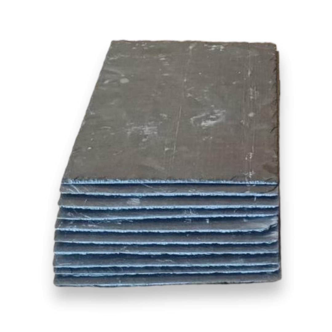 Opakowanie 10 sztuk płytek Black Slate Tile 32x22 cm 0,70 m2 - Leroy Merlin