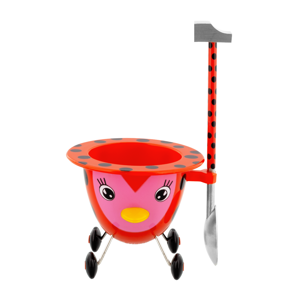 Coquetier design - Cocotte Coccinelle | Leroy Merlin
