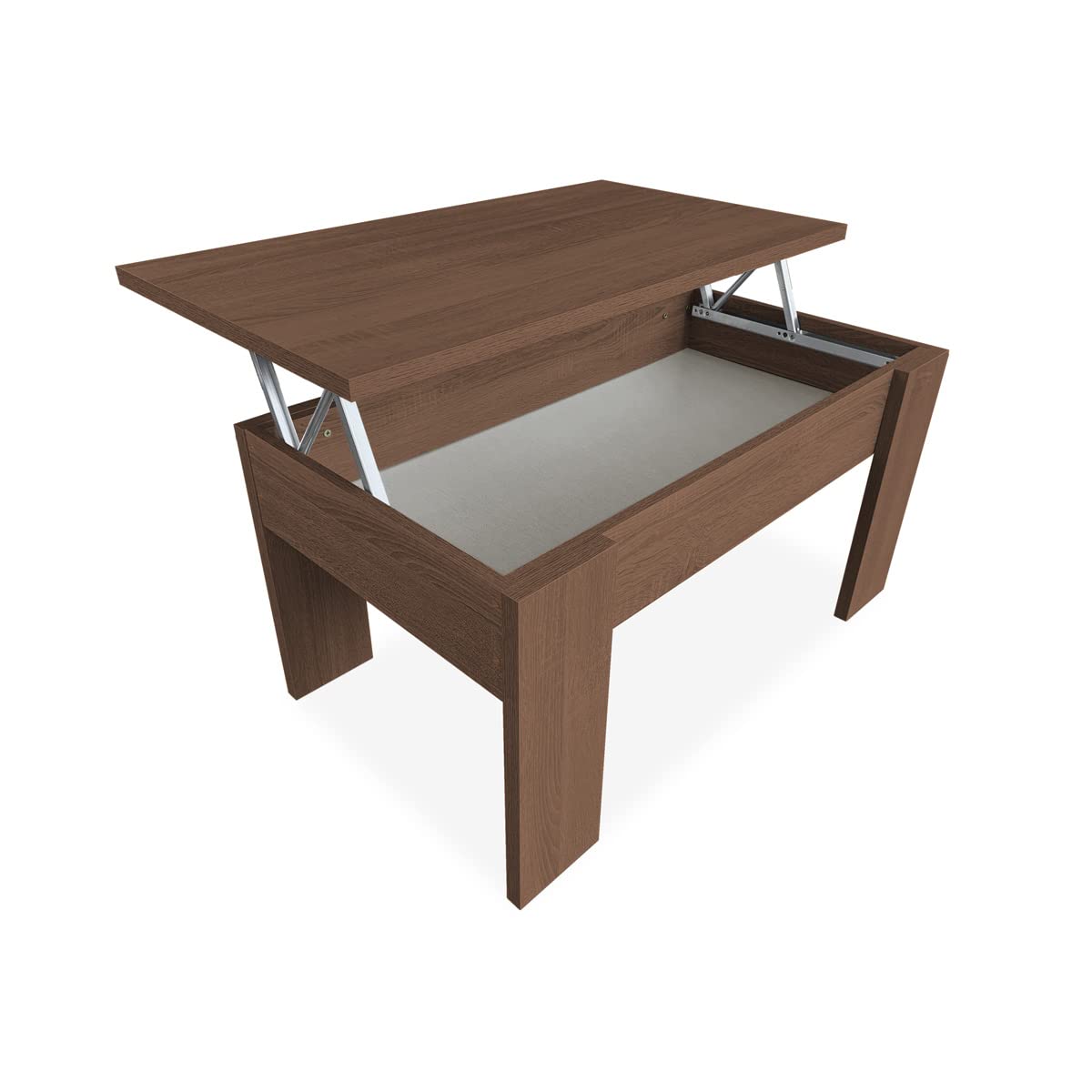 Duérmete Online MESITAELEVABLENOGAL001 sollevabile, tavolino da Salotto ...