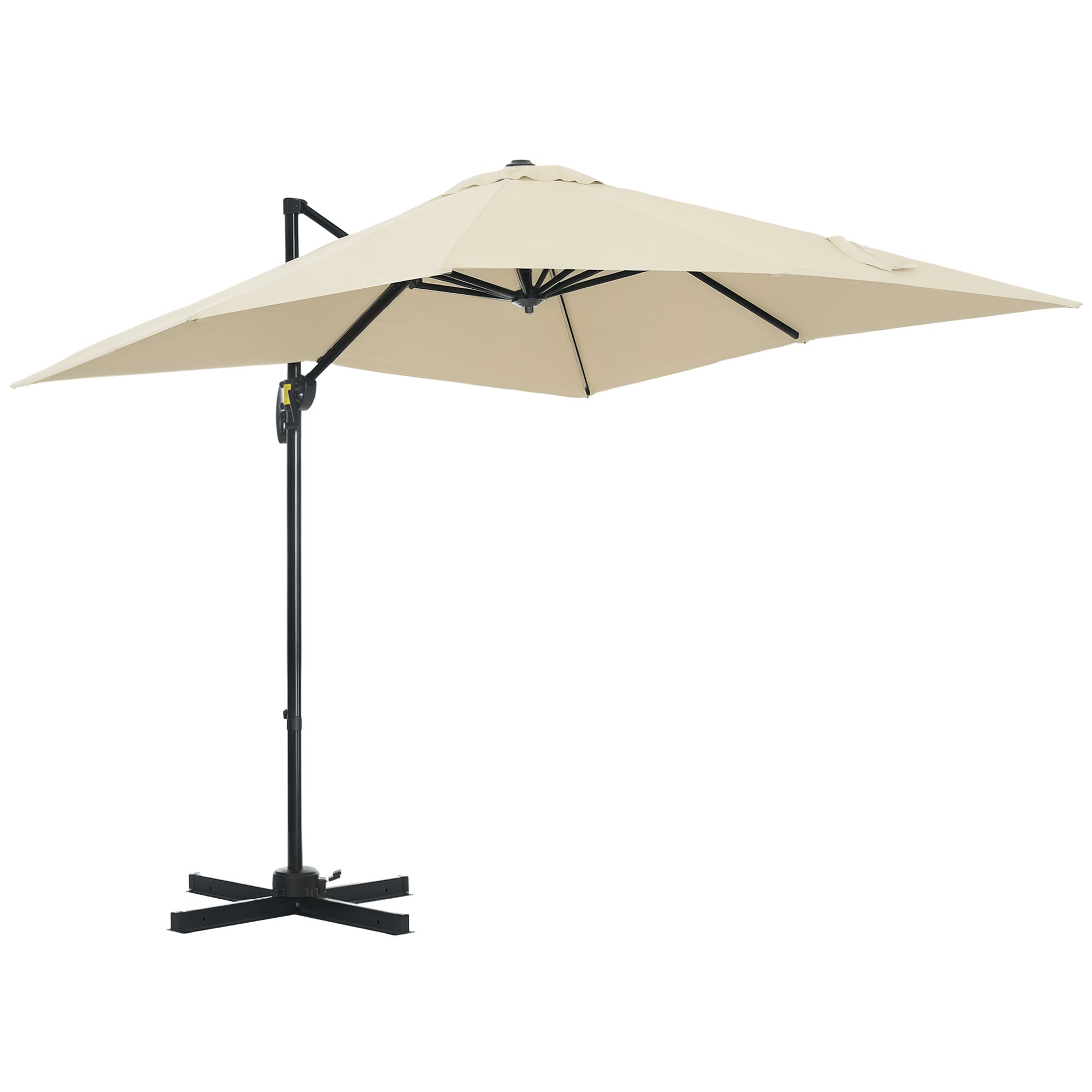 Parasol Métal Outsunny | Leroy Merlin