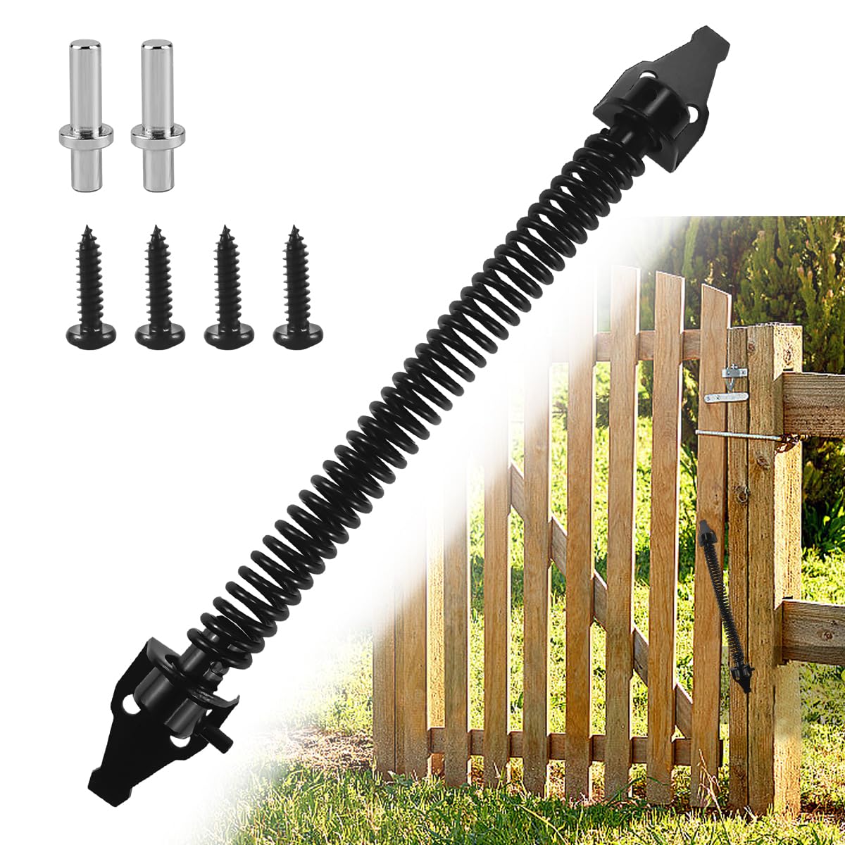 36cm Ferme Porte Automatique, Ferme Porte à Ressort, Ressort de ...