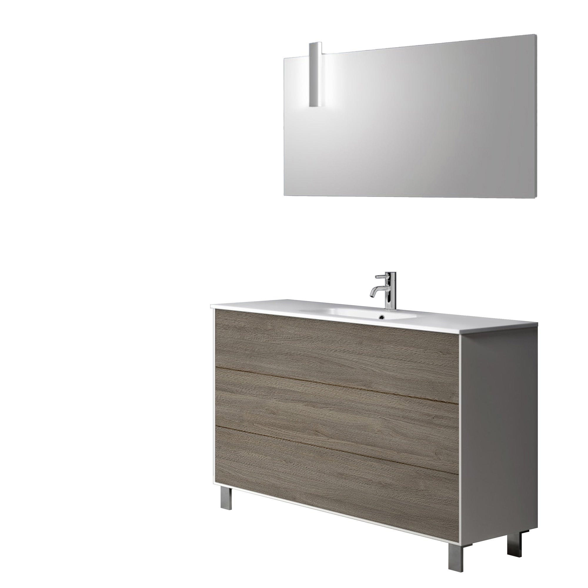 Composición 4 piezas IGEA fresno roble | Leroy Merlin