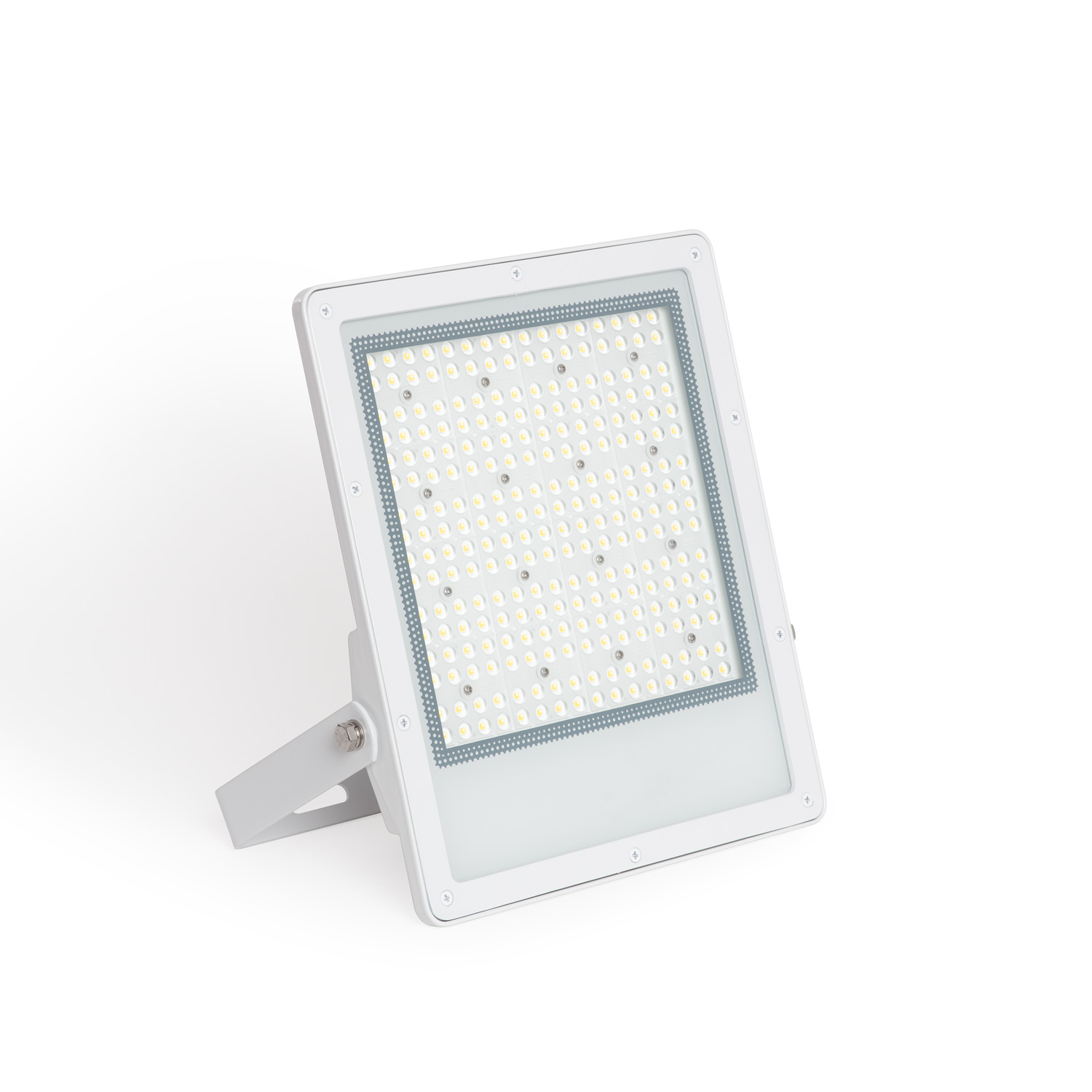 Ledkia Foco Proyector LED 150W Regulable 0-10V 170 lm/W IP65 ELEGANCE Slim PRO Blanco 4000K 30º ...