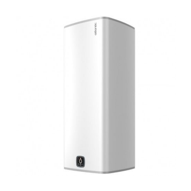 Chauffe-eau électrique Linéo connecté vertical mural carré blanc 150L ...